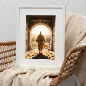 Jesus Christ Easter Painting, digital Download, Christian Wall Art ...