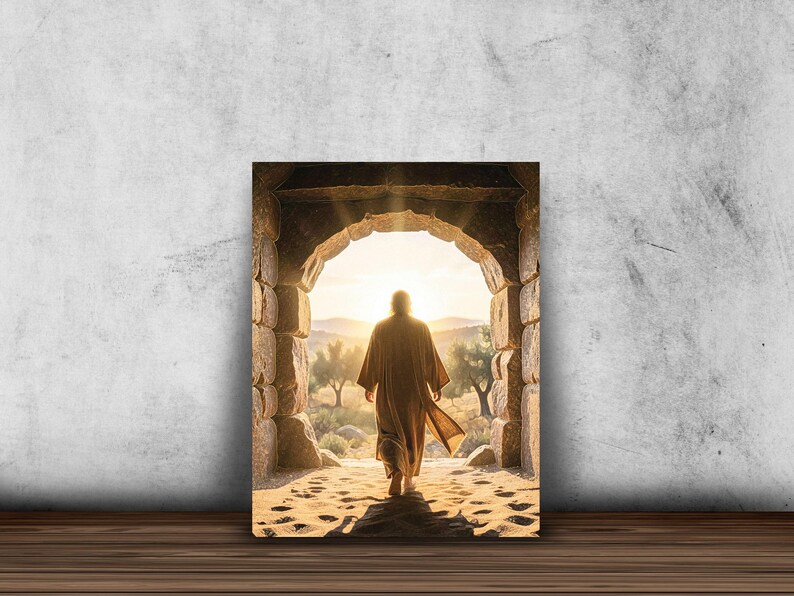 Jesus Christ Easter Painting, digital Download, Christian Wall Art ...