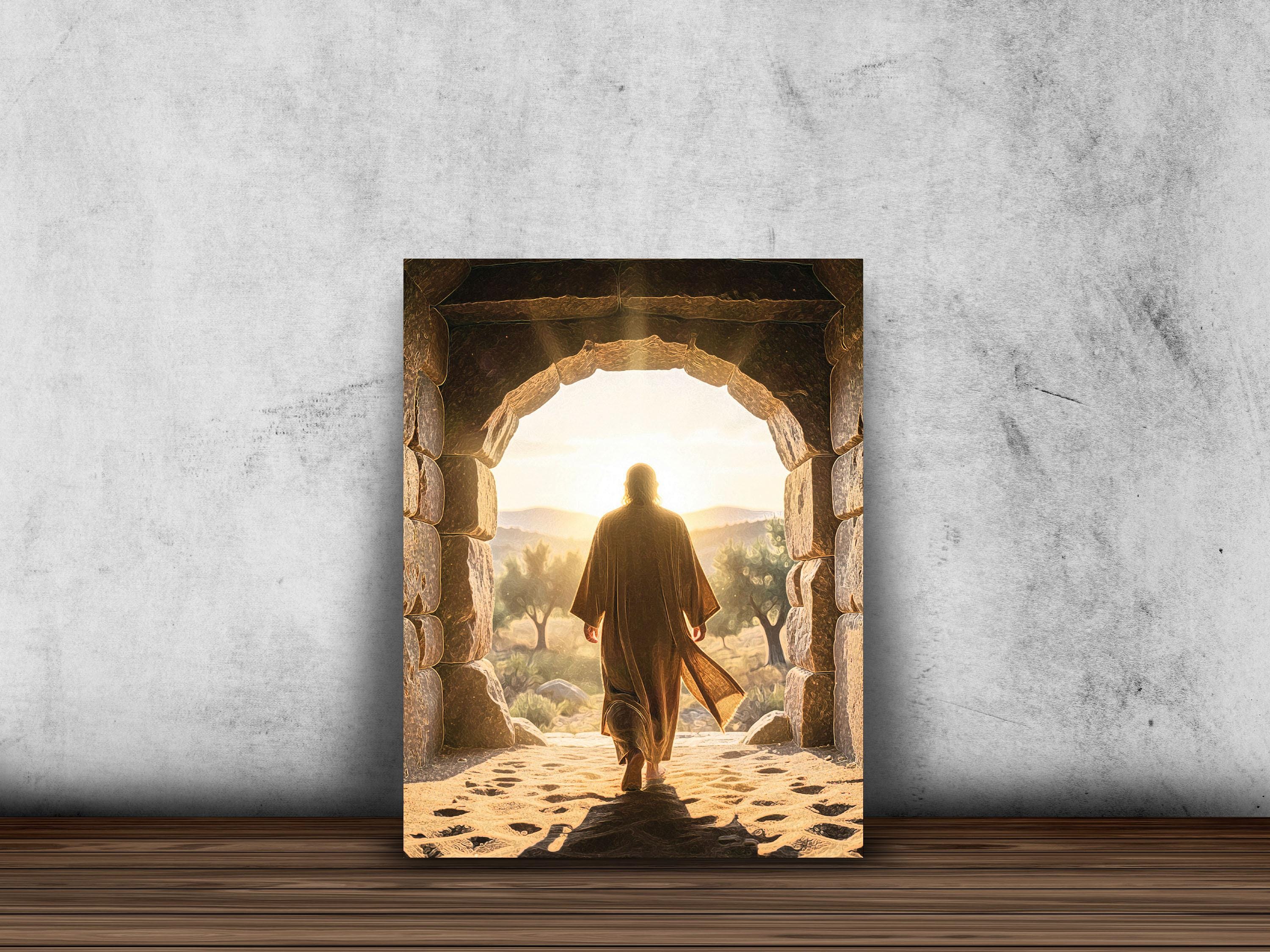 Jesus Christ Easter Painting, digital Download, Christian Wall Art ...