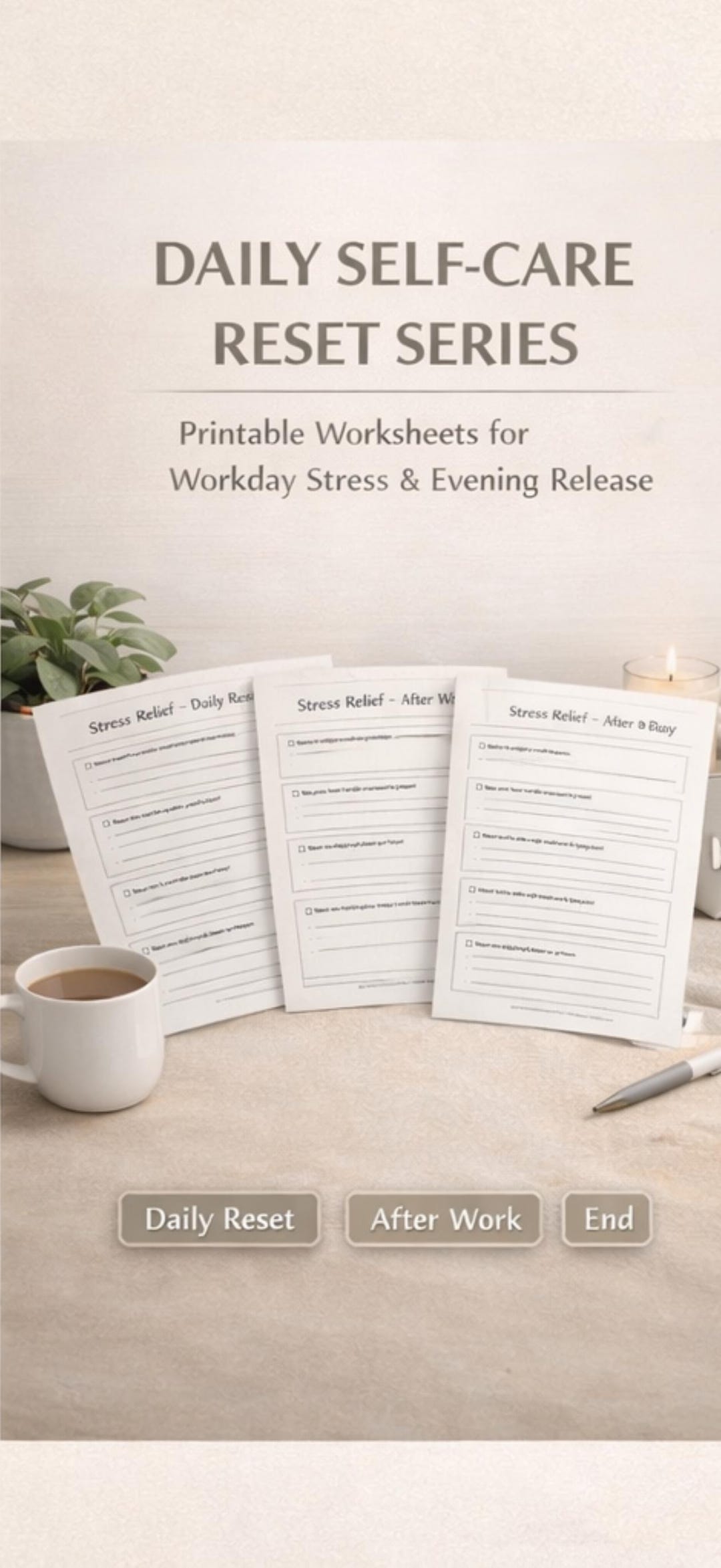 Self Compassion After a Mistake Printable | Be Kind to Yourself ...