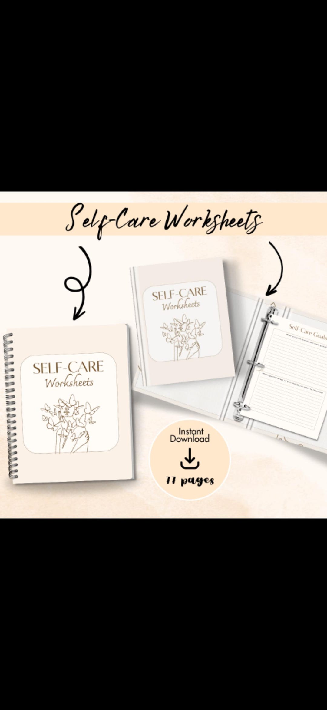 Emotional Safety Integration Printable | Build Inner Safety Worksheet ...