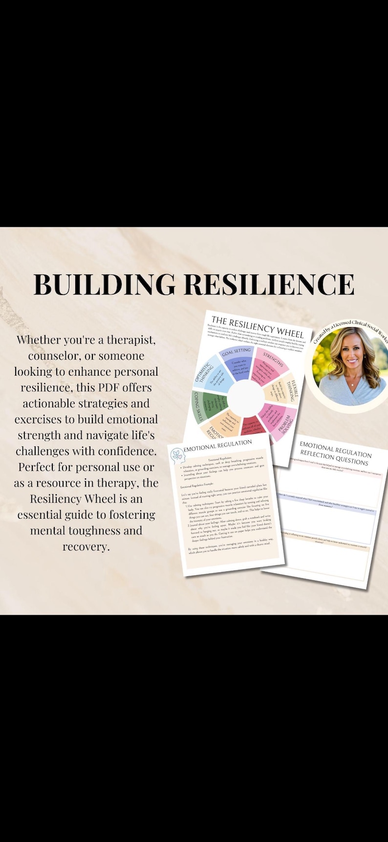 Emotional Resilience Bundle Printable | Coping Skills & Stress Recovery ...