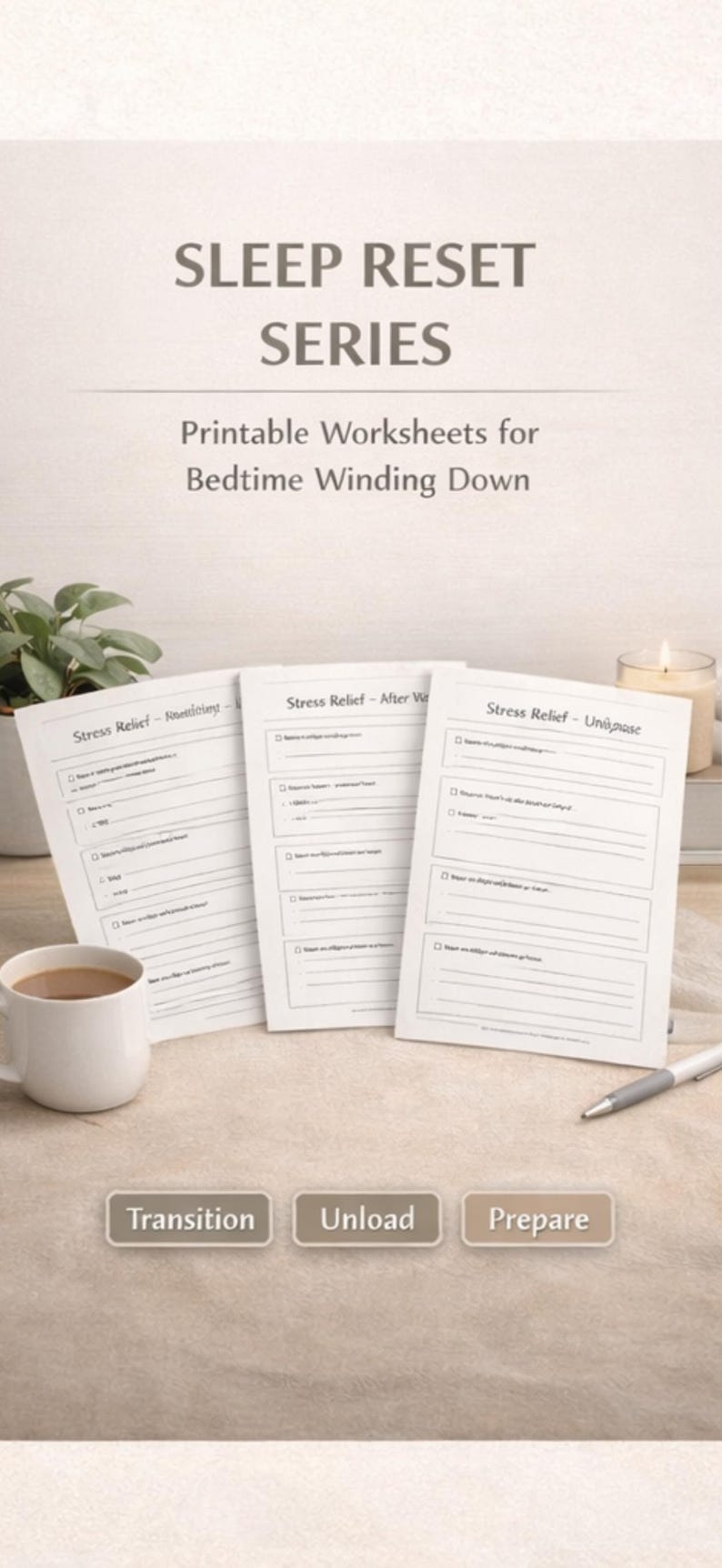 Self Compassion Bundle Printable | Kind Self Talk Worksheets | Trauma ...