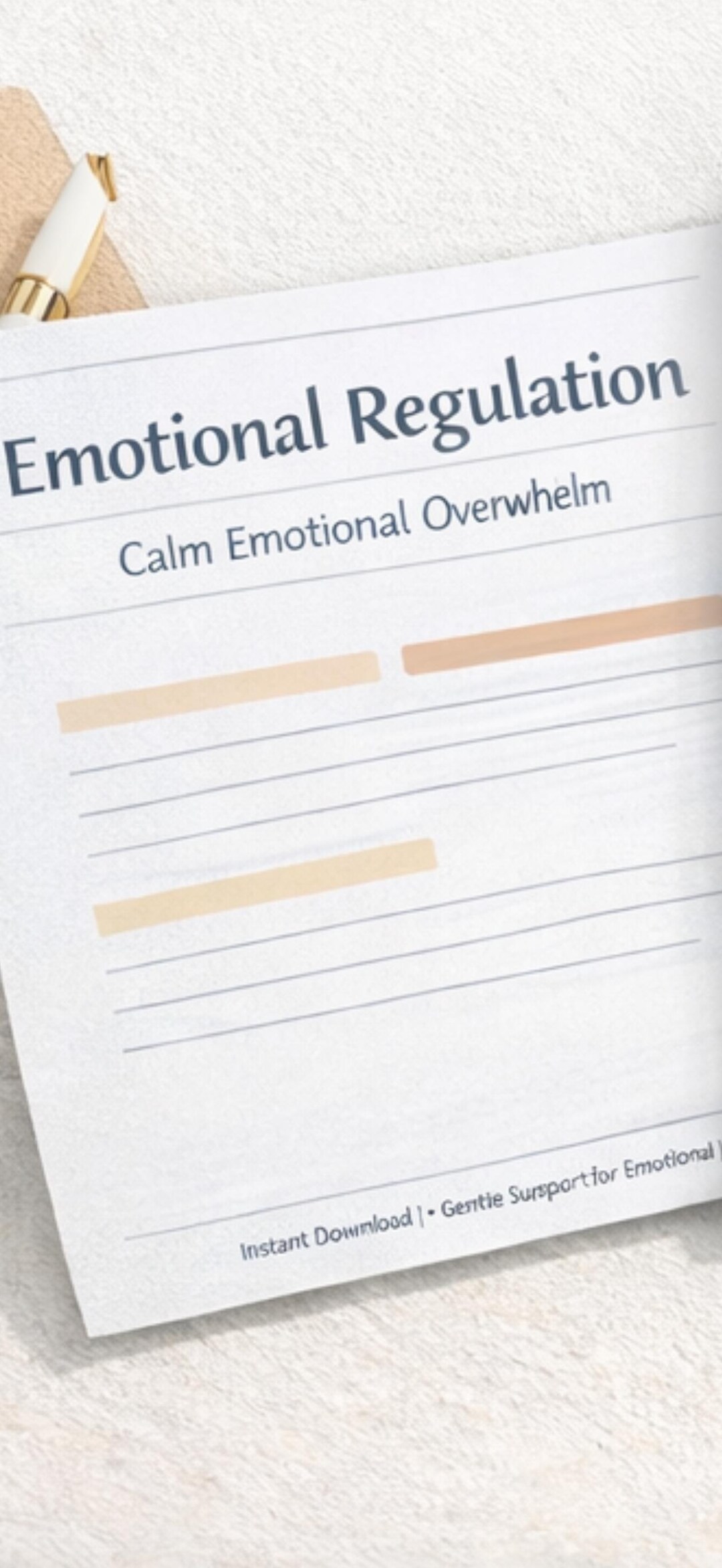 Naming the Emotion Worksheet – Emotional Regulation Reset to ...