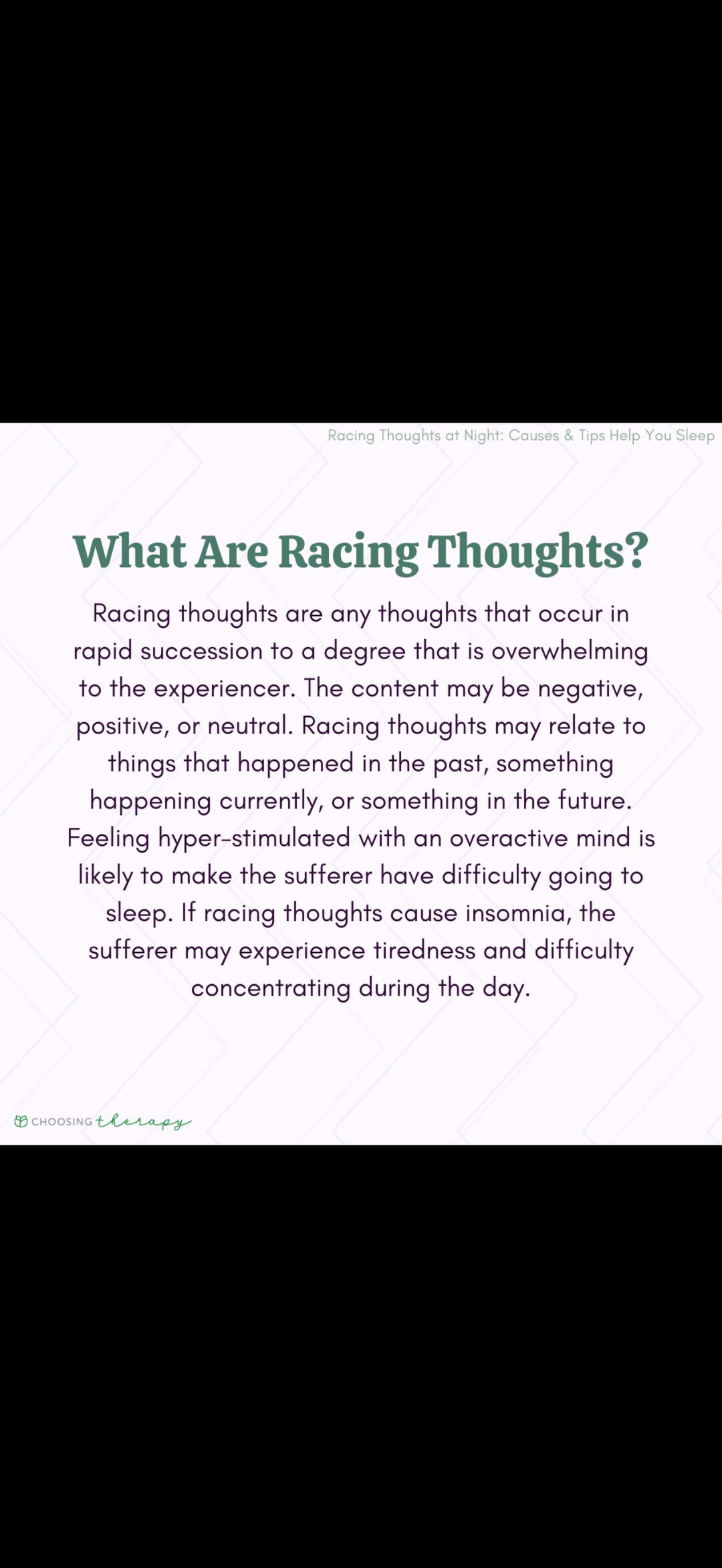 Overthinking – Night Reset Bundle | Calm Racing Thoughts & Sleep Better ...