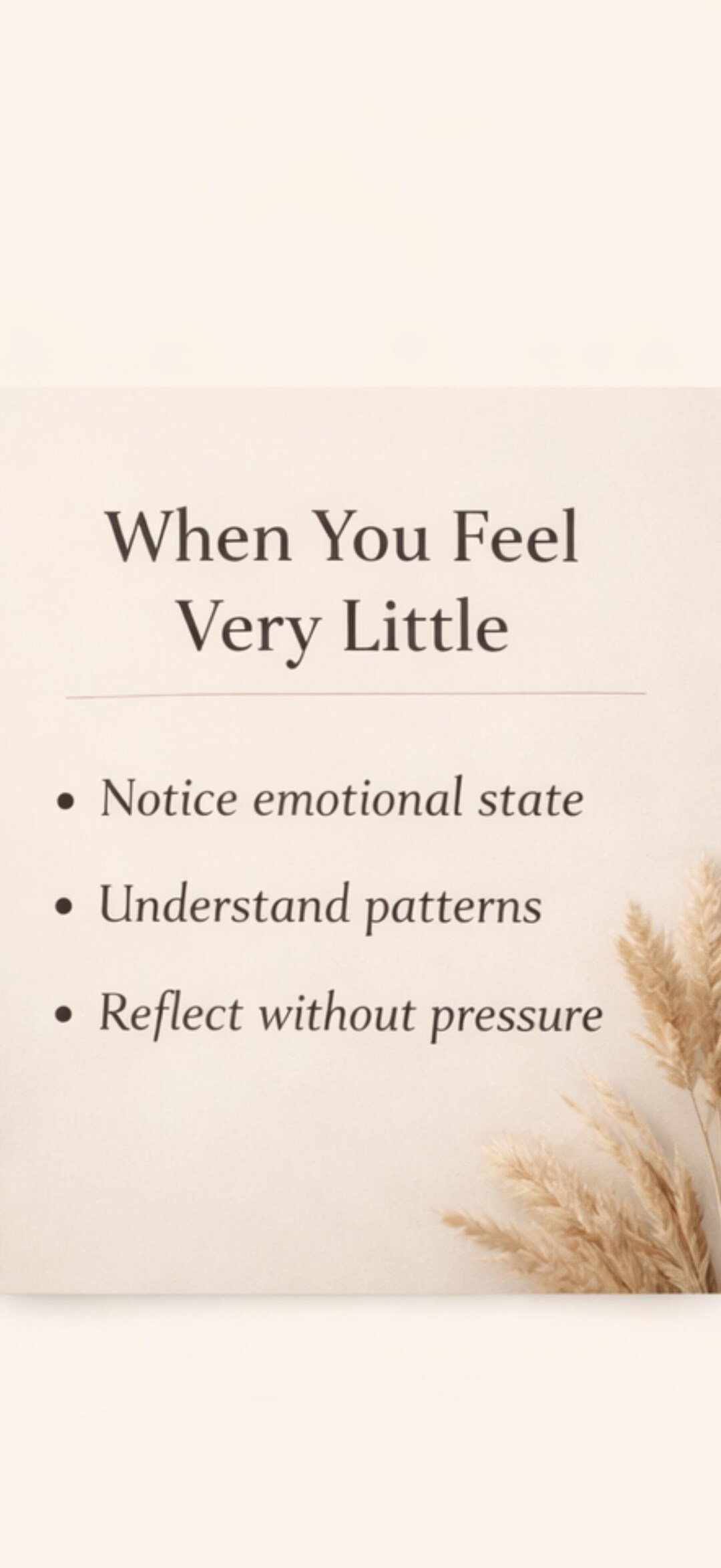 Why Do My Emotions Feel So Faint | Low Emotional Intensity Reflection ...