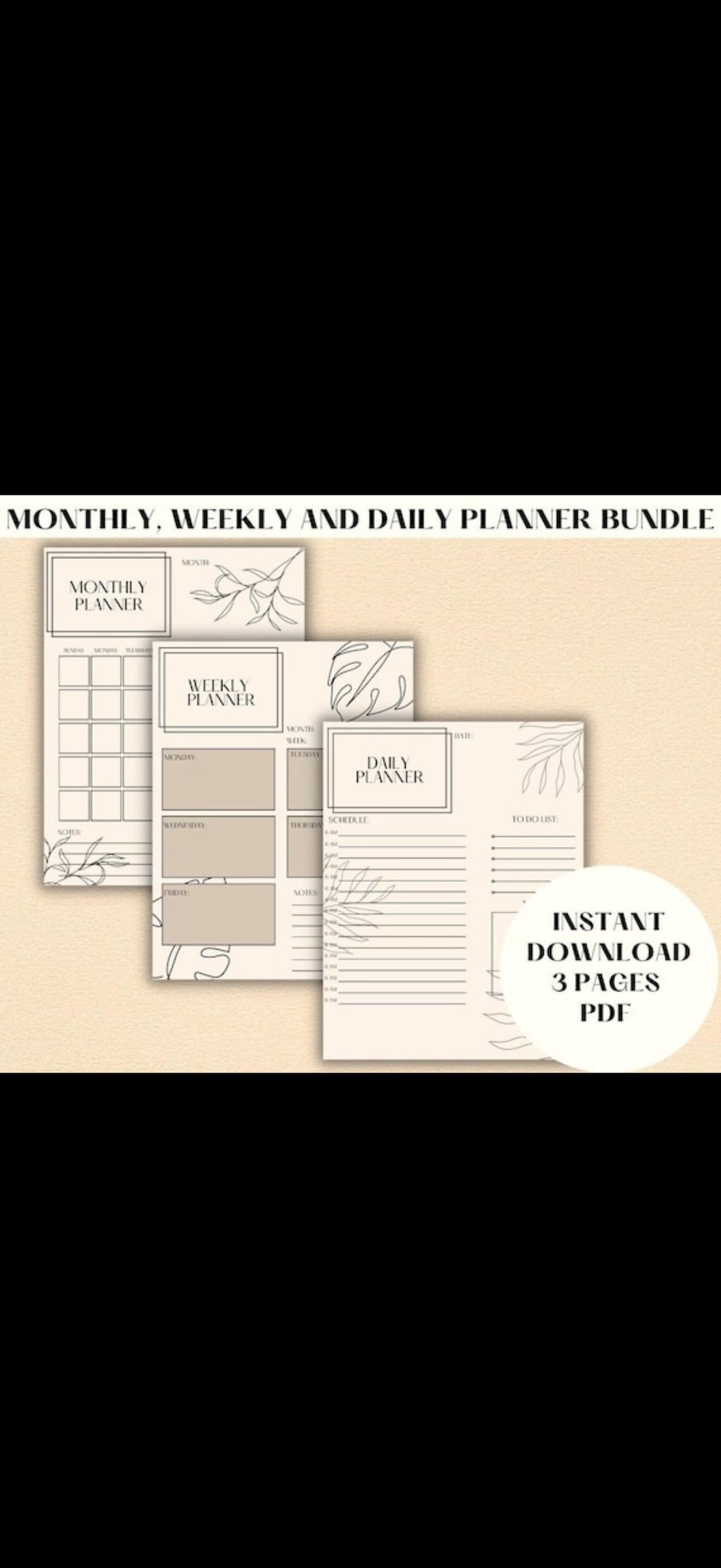 Calm Reset Bundle Printable A4 | Daily & Weekly Calm Worksheets for ...