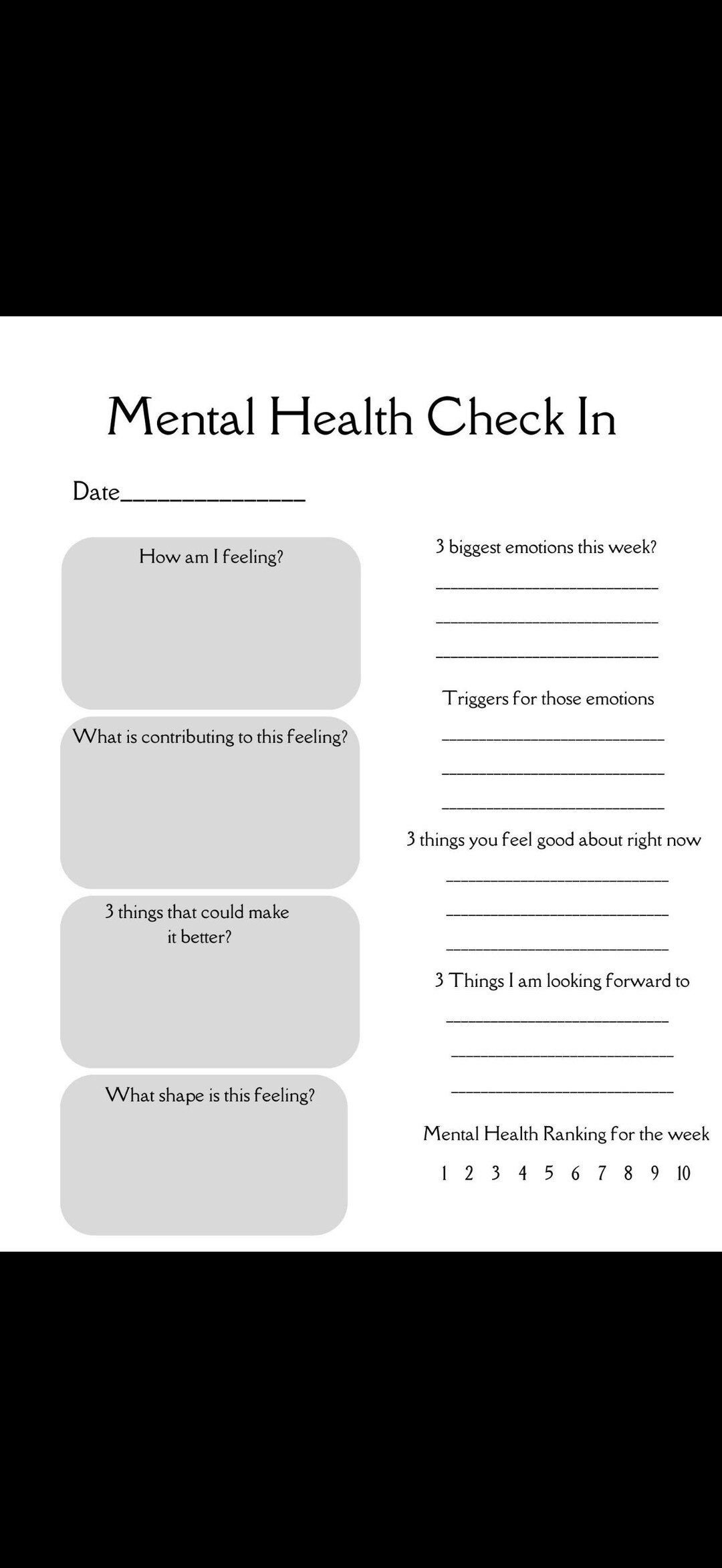 Self-compassion Integration Worksheet | Reduce Inner Pressure, Build ...