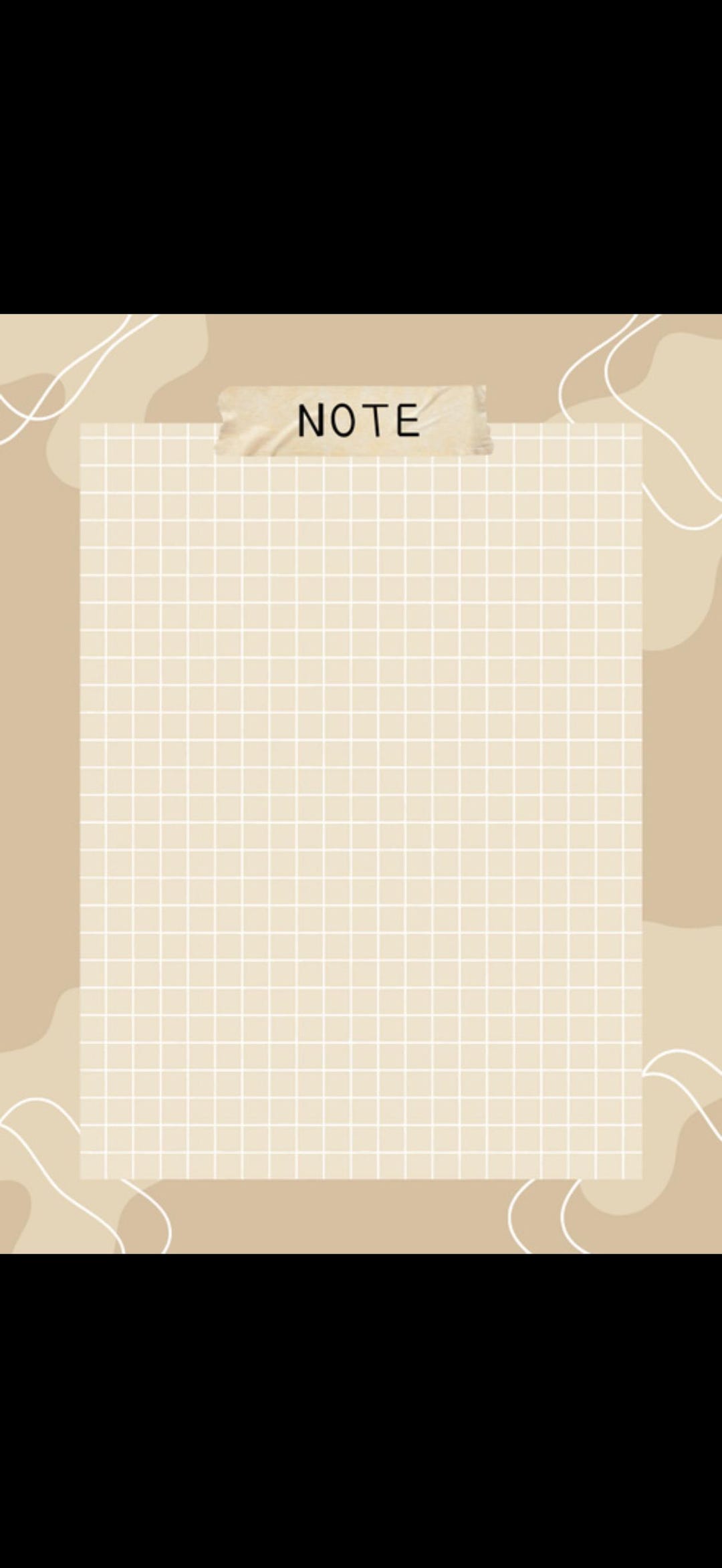 Workday Anxiety Notes Sheet | Calm Space for Work Stress & Overthinking ...