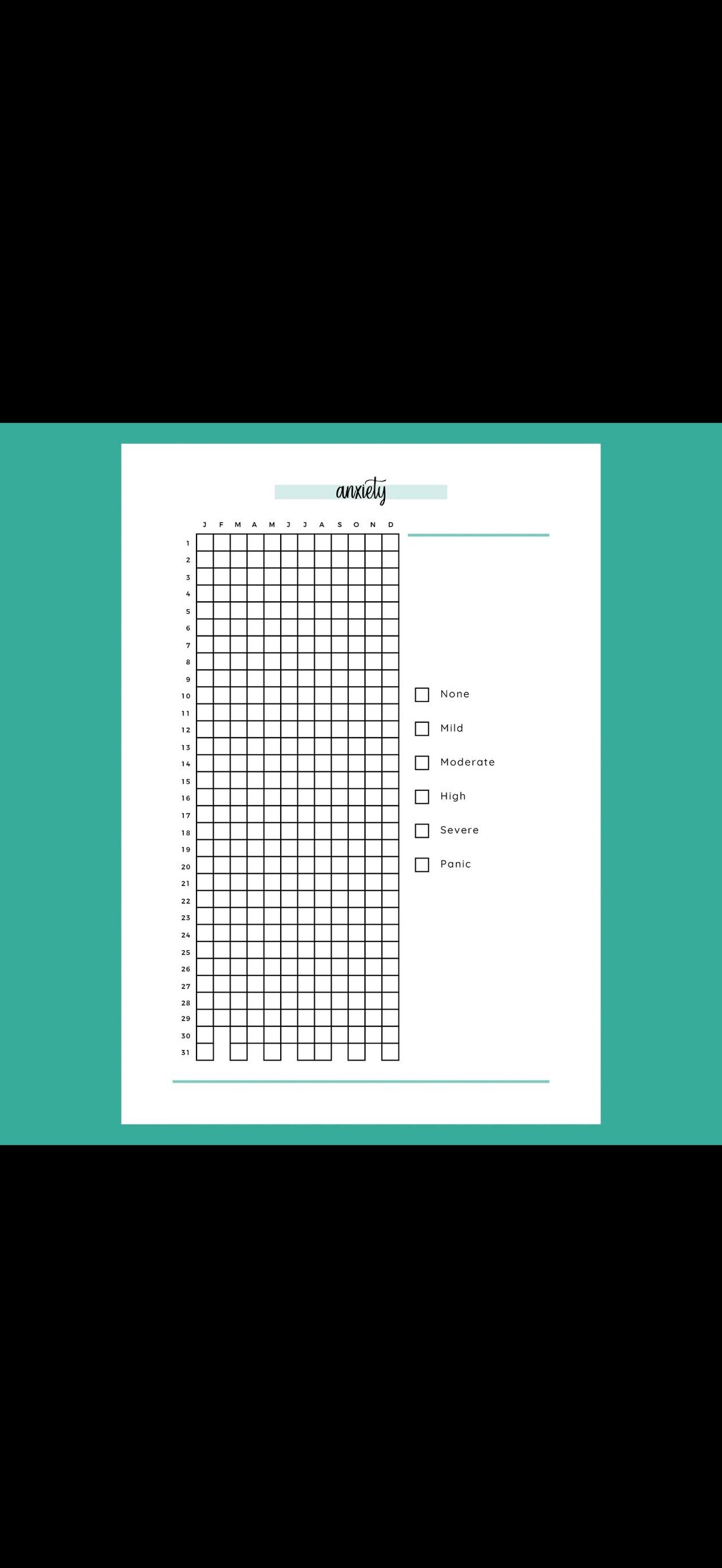 Phone Call Anxiety Reset Sheet | Stay Calm Before & During Phone Calls ...