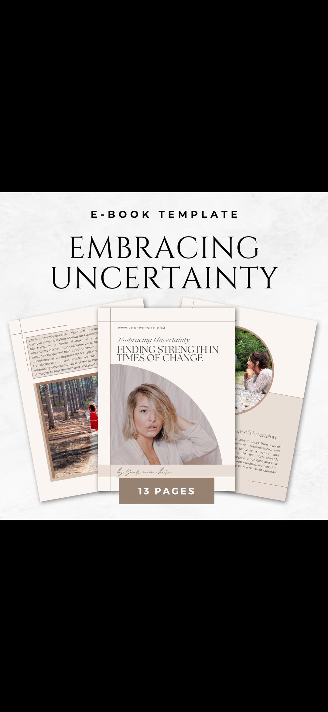 Uncertainty Anxiety Worksheet Printable | Daily Waiting Anxiety Reset ...