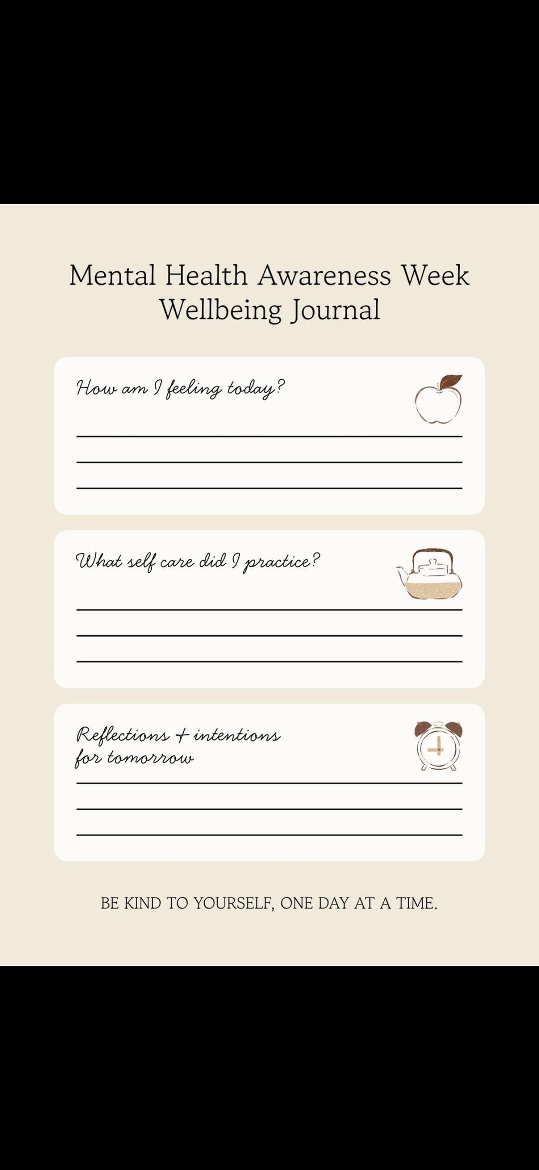 Weekly Morning Anxiety Check-in Worksheet | Reflect on Morning Stress ...
