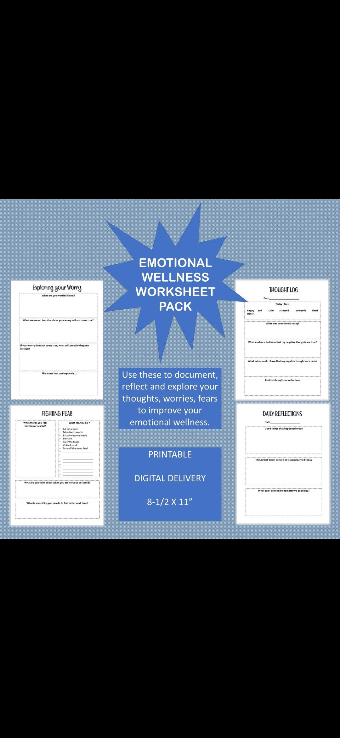 Emotional Withdrawal Worksheet | Understand Pulling Away & Reduce ...