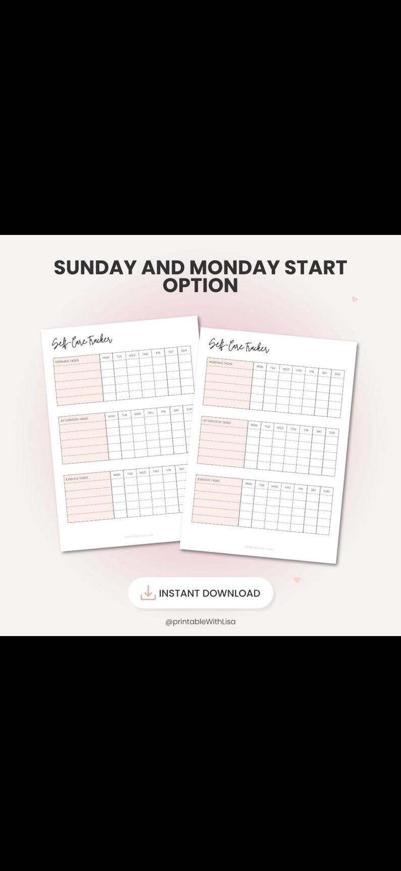 Burnout Recovery Morning Worksheet | After Gentle Activation | Protect ...