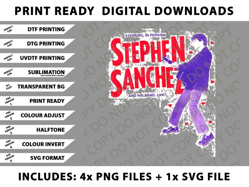 The Name Stephen Ins Not Backer Png Bundle, SVG Files, Digital ...