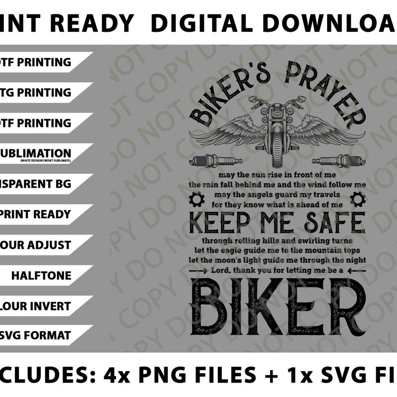 Png Motorcycle Safety - Etsy