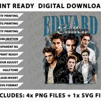 Twilight Inspired Shirt PNG Digital Download, Book Cover Aesthetic ...