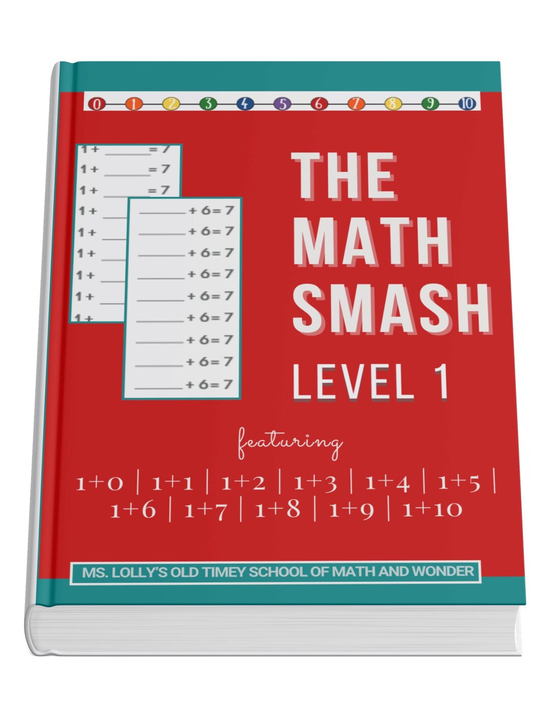 Livro de exercícios de adição Math Smash: Nível 1, mais de 650 ...