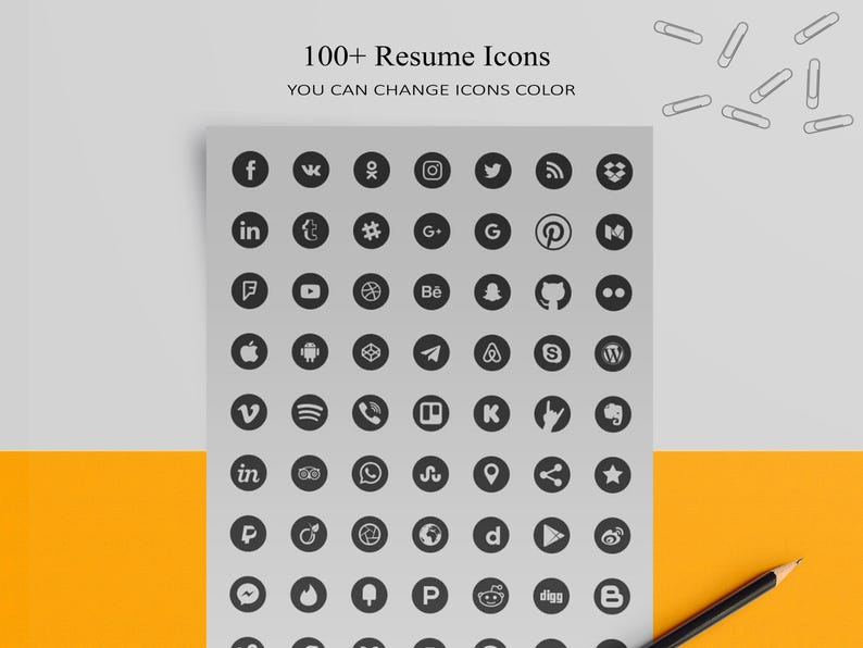 Minimalist ATS Resume Template 2026 | Cover Letter, Word & Google Docs ...