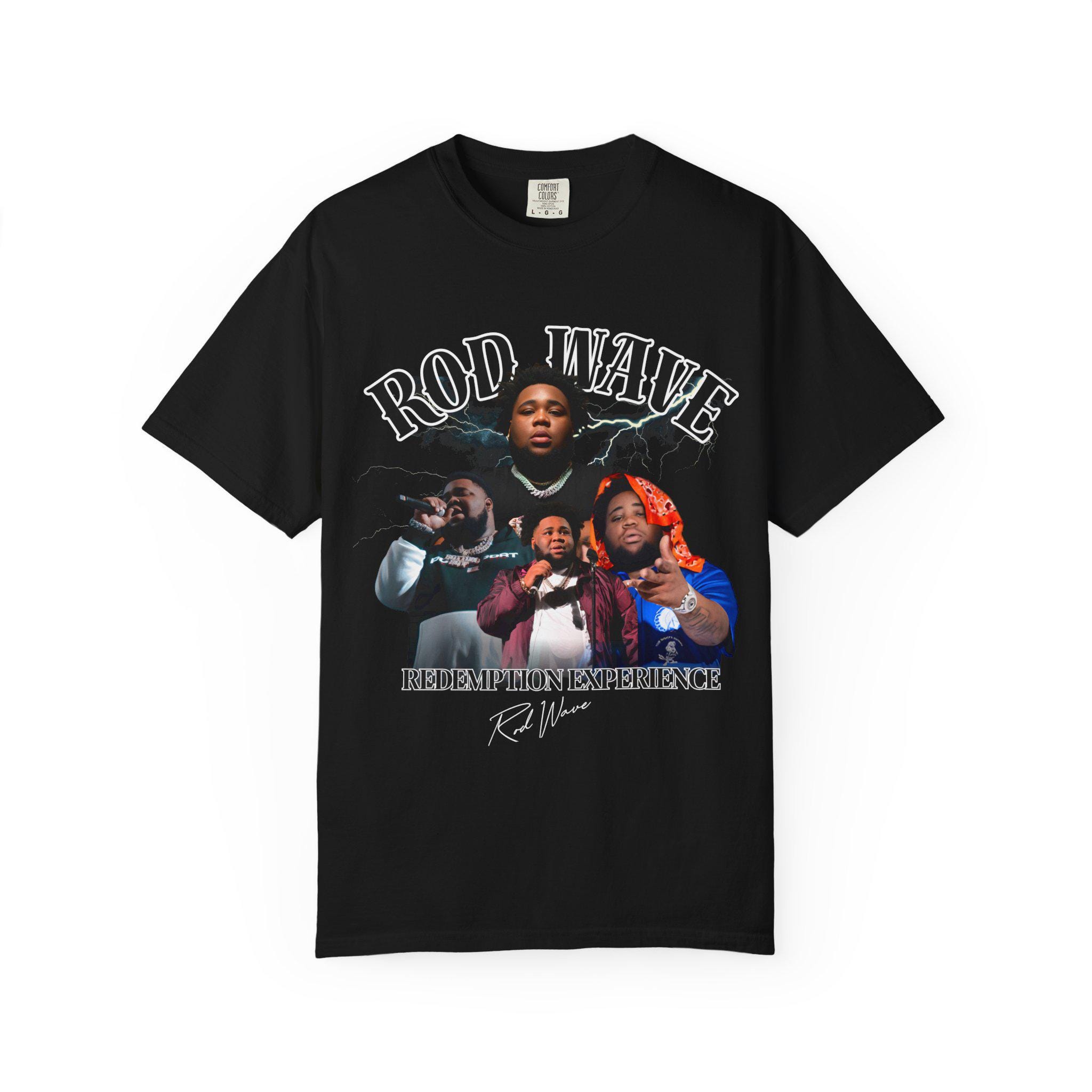 Rod Wave PNG T-shirt Design, the Redemption Experience Tour 2025 (PNG ...