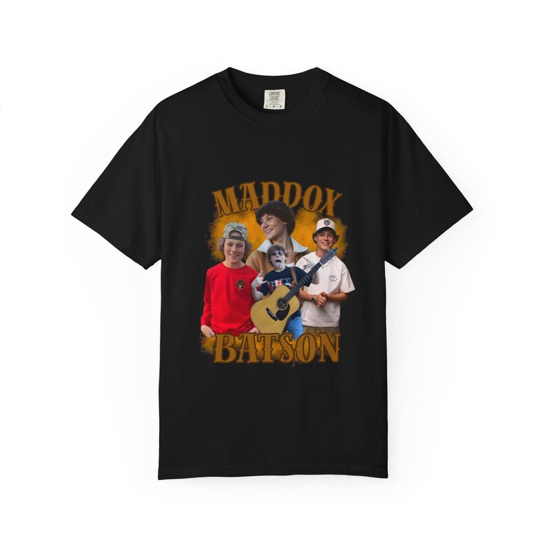 Maddox Batson Live Worldwide Tour 2026 T-shirt PNG Design Ready to ...