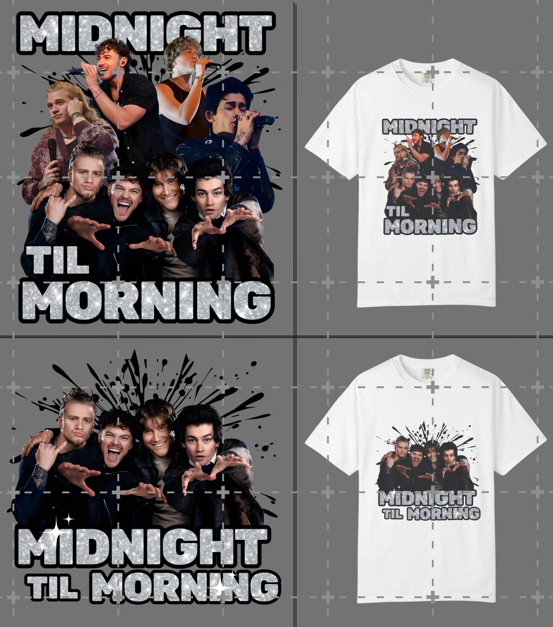 Midnight Til Morning PNG World Tour 2026 (digital Download) - Etsy