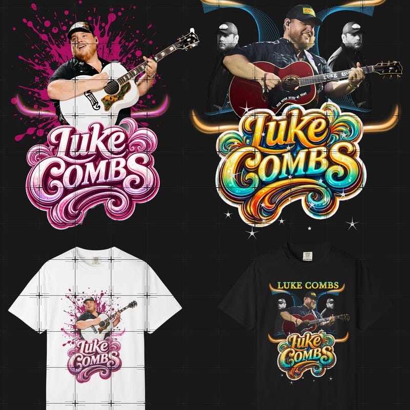Luke Combs 2026 Tour Merch - Etsy