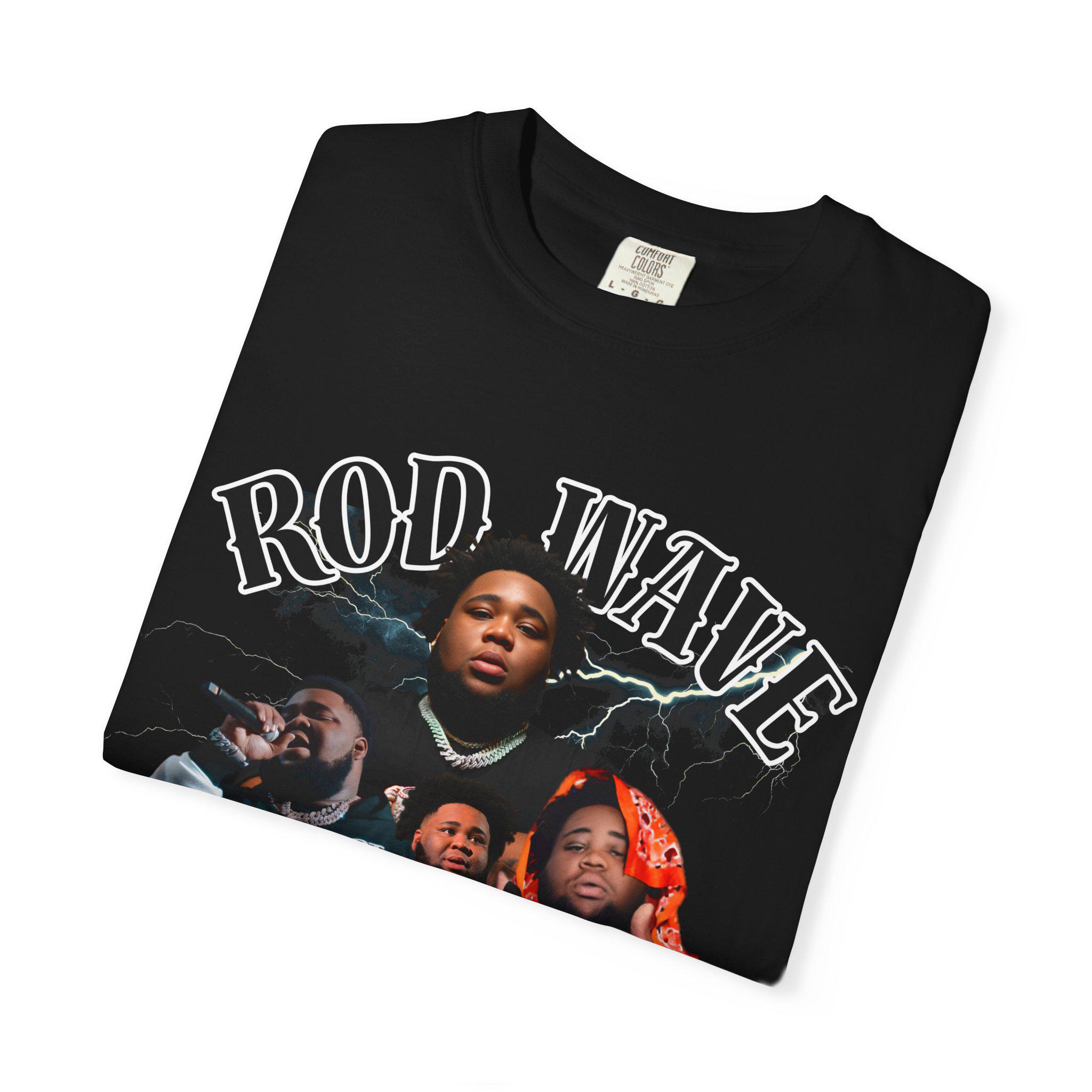 Rod Wave PNG T-shirt Design, the Redemption Experience Tour 2025 (PNG ...