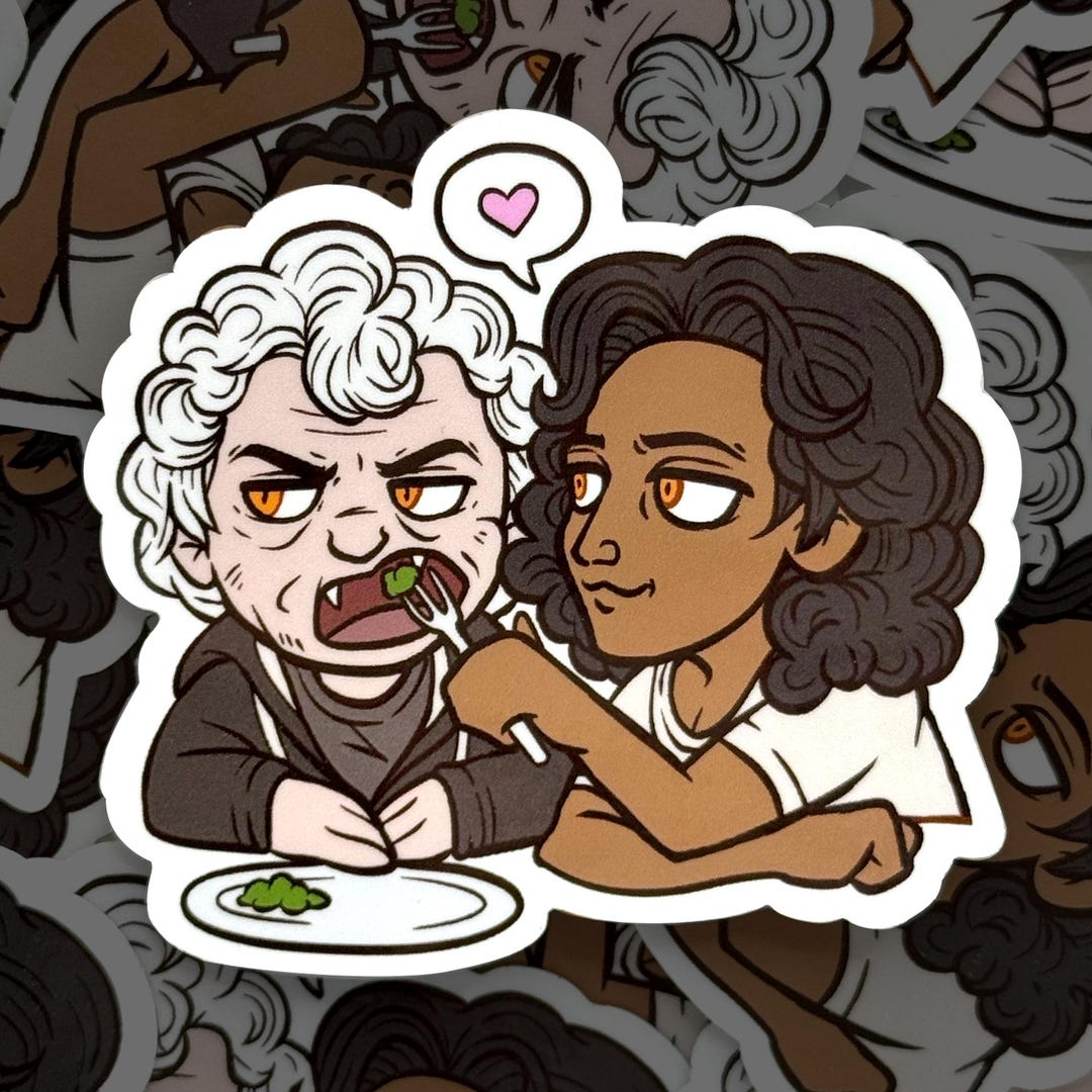 Devil's Minion (IWTV) – Human Food Sticker - Etsy