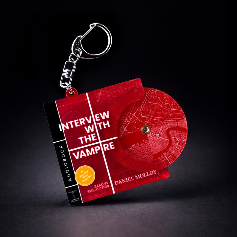 Interview With the Vampire – Acrylic Spinner Keychain - Etsy