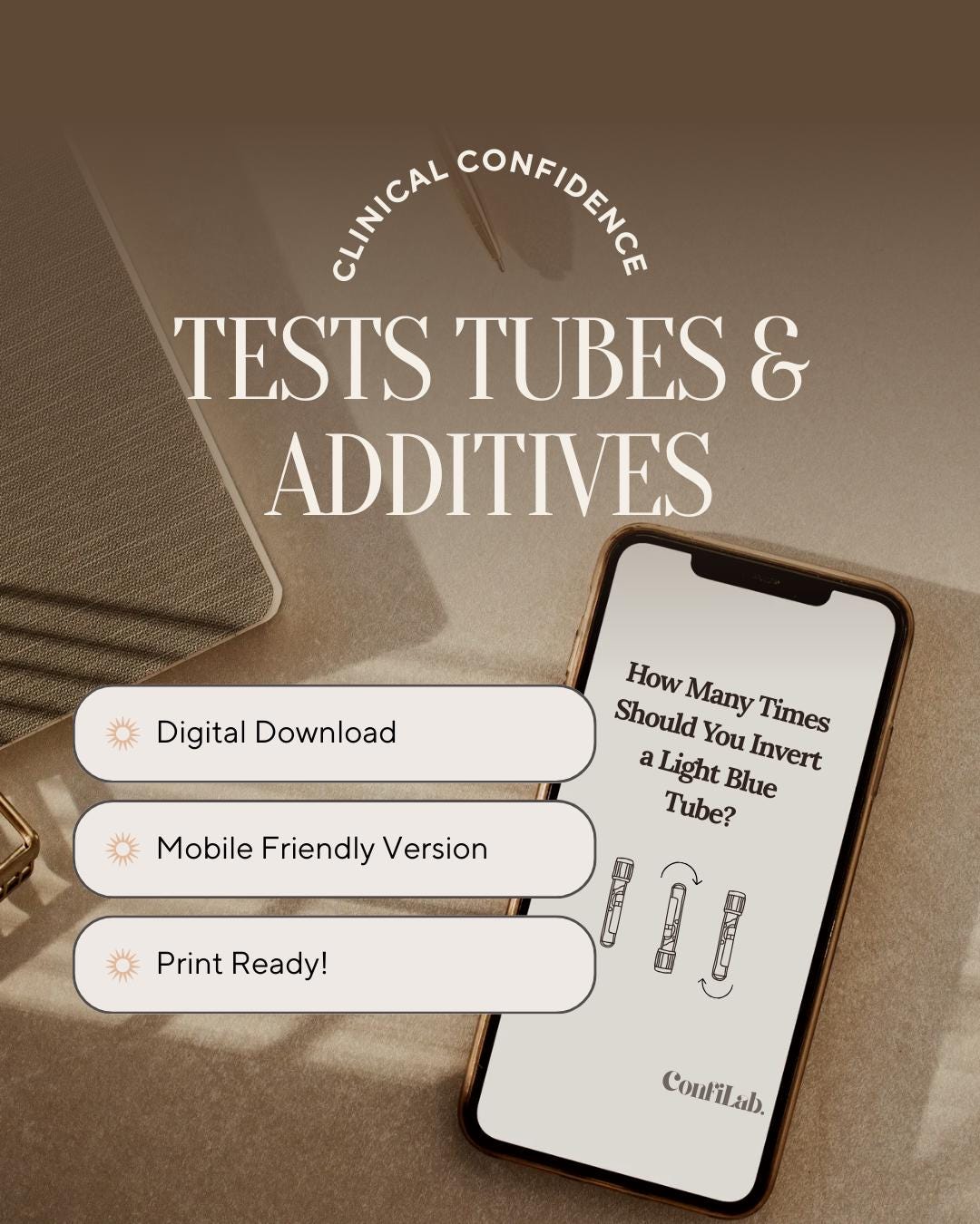 Phlebotomy Flashcards | Tubes, Additives, & Common Tests | Printable ...