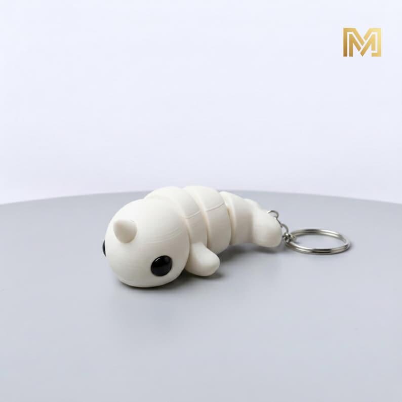 200+ Mini Animal Keychain STL Files | Cute Stuffed Animal Keychains ...