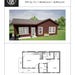 31'x21' Tiny House Plans 1bedroom House W/porch - House Floor Plans ...