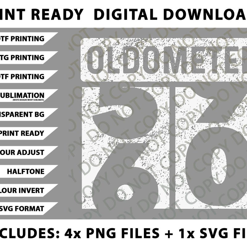 Oldometer Svg - Etsy