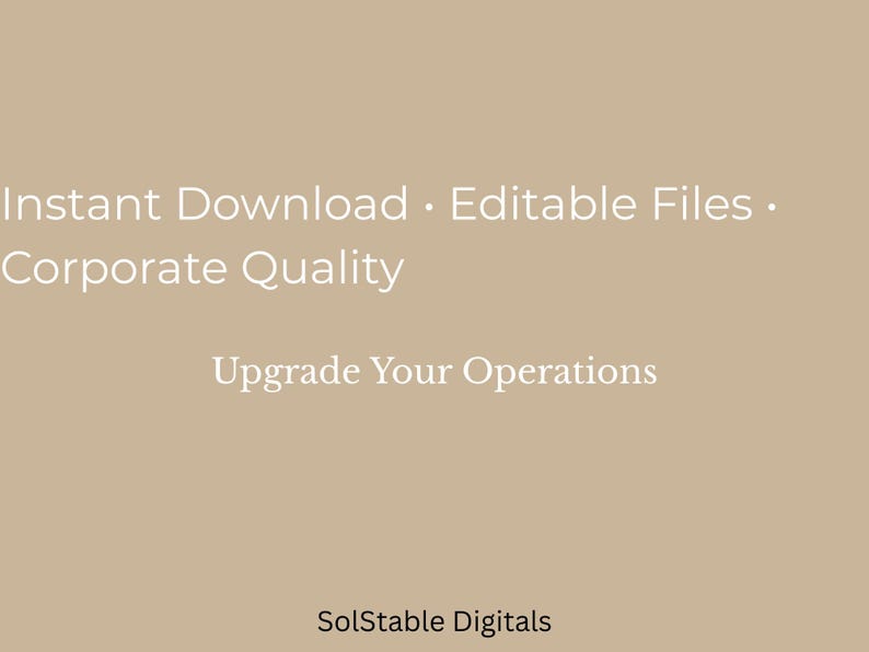 Service Menu Template Pack | Price List Template | Small Business ...