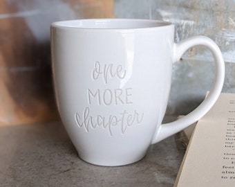 One More Chapter Mug - Etsy