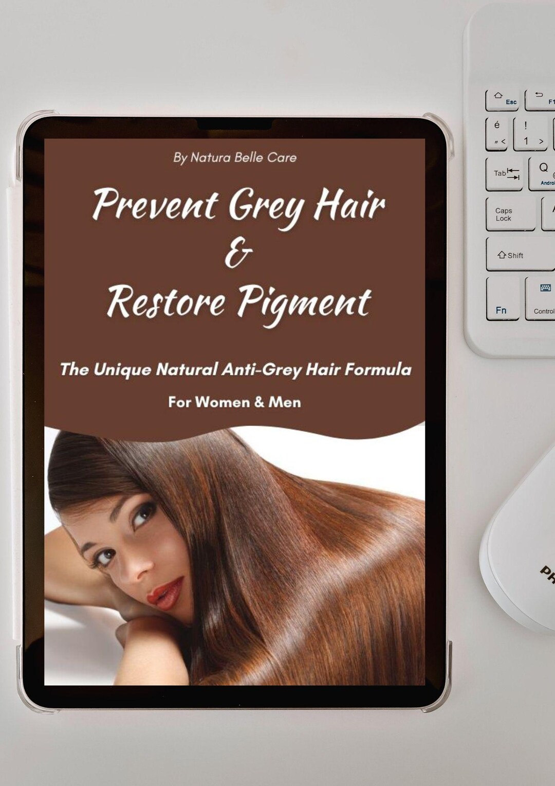 The Unique Natural Anti-grey Hair Formula - Prevent Greys & Restore ...