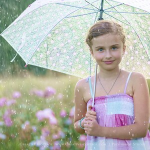 Rain & Puddles Overlays- 15 Digital Photo Overlays for Fine Art ...