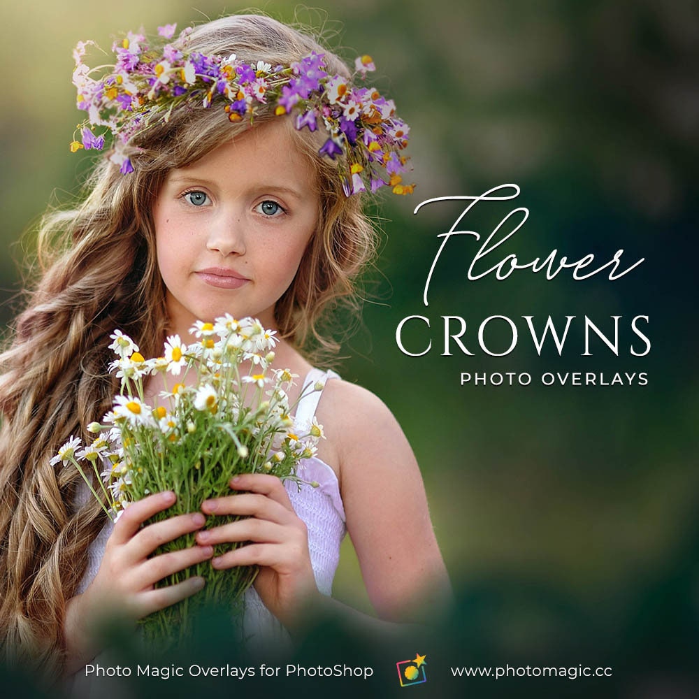 Tumblr Flower Crown Overlays