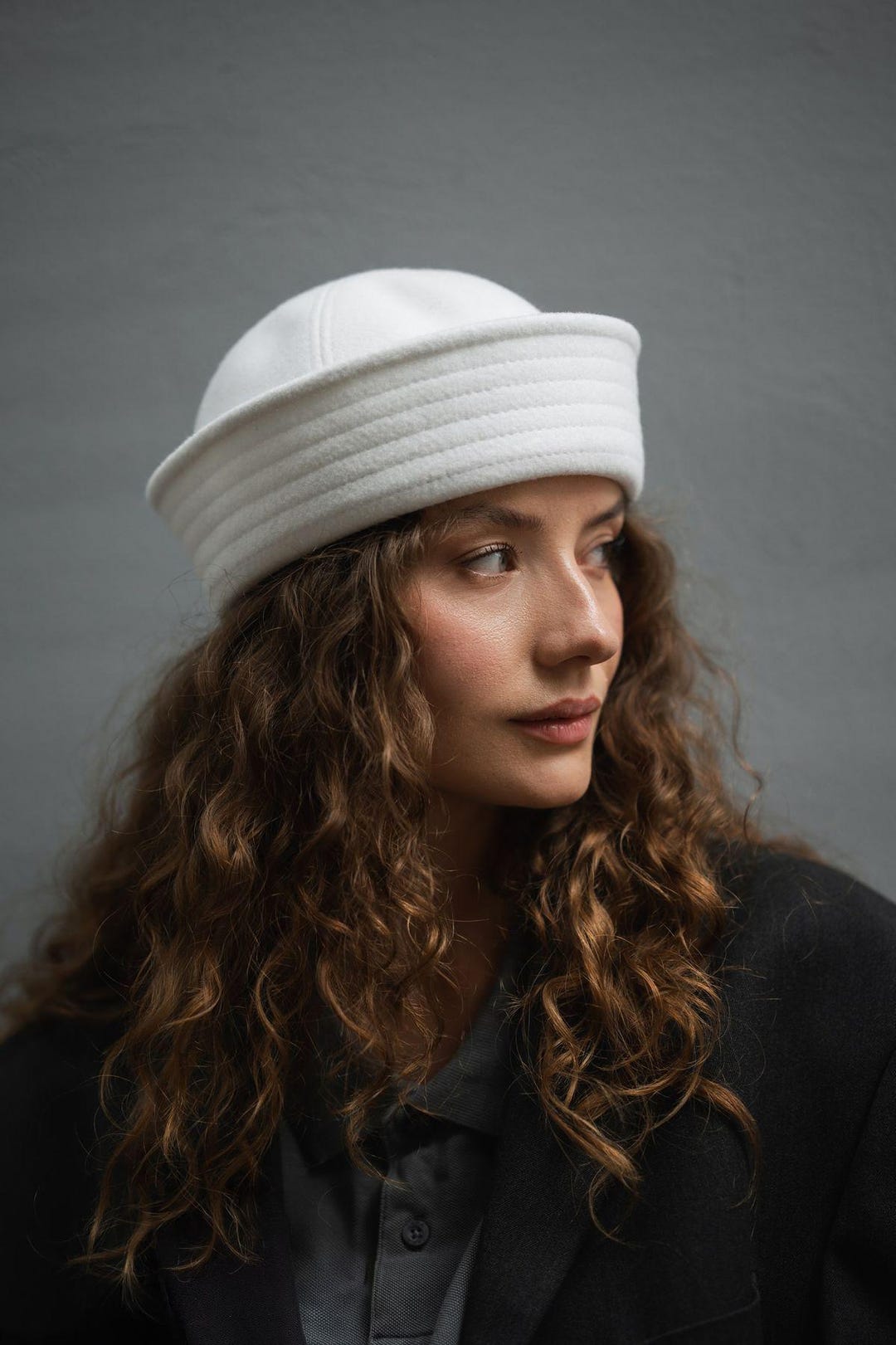 Boater Hat Women | White Sailor Hat | Marine Cap Papayka | Vintage ...