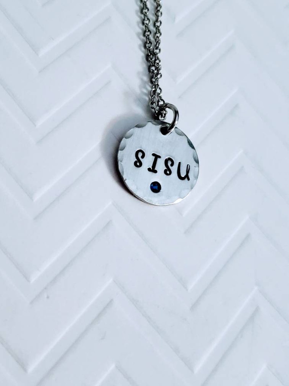 SISU necklace Grit Tenacity Perseverance Finnish jewelry | Etsy