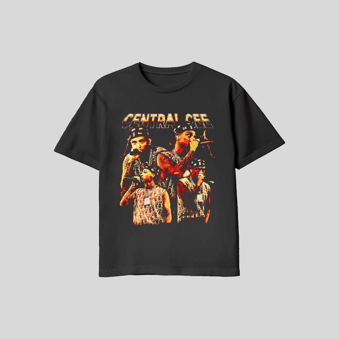 Central Cee Retro Concert Tee - Etsy