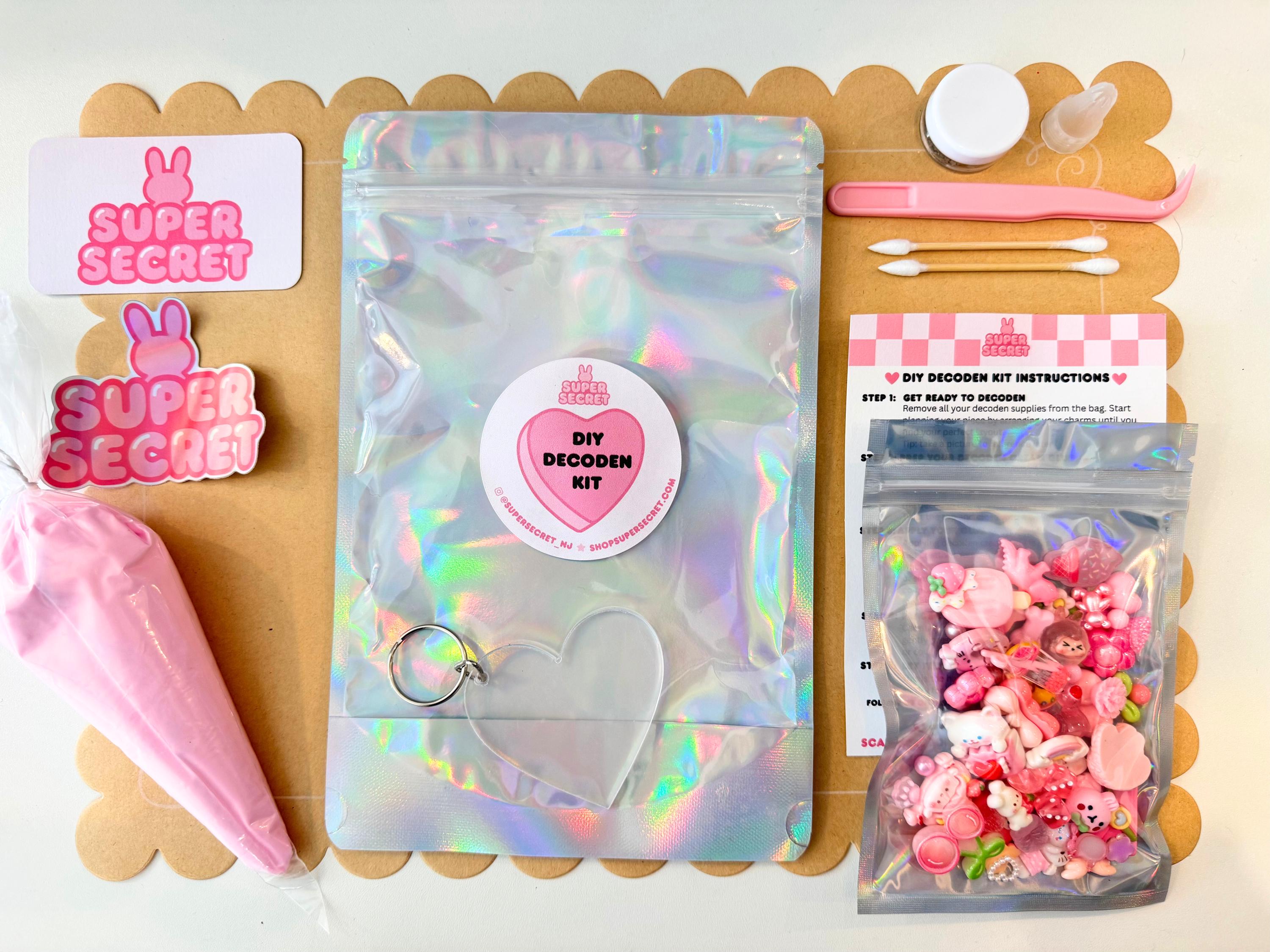 DIY Decoden Craft Kit - Etsy