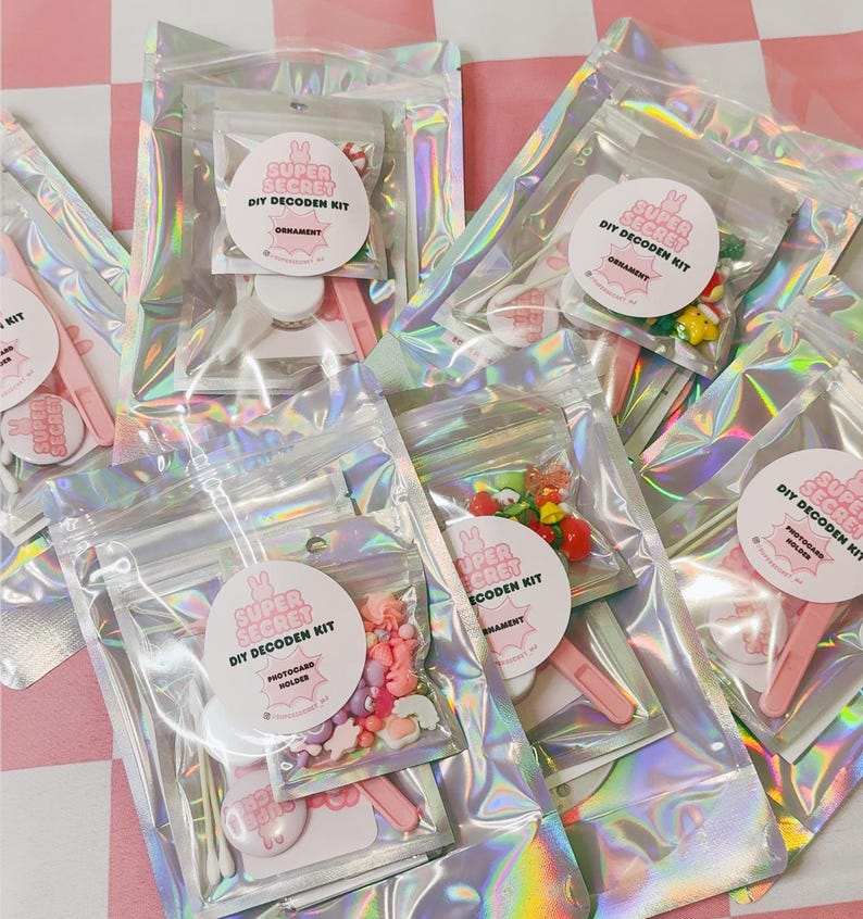 DIY Decoden Craft Kit - Etsy