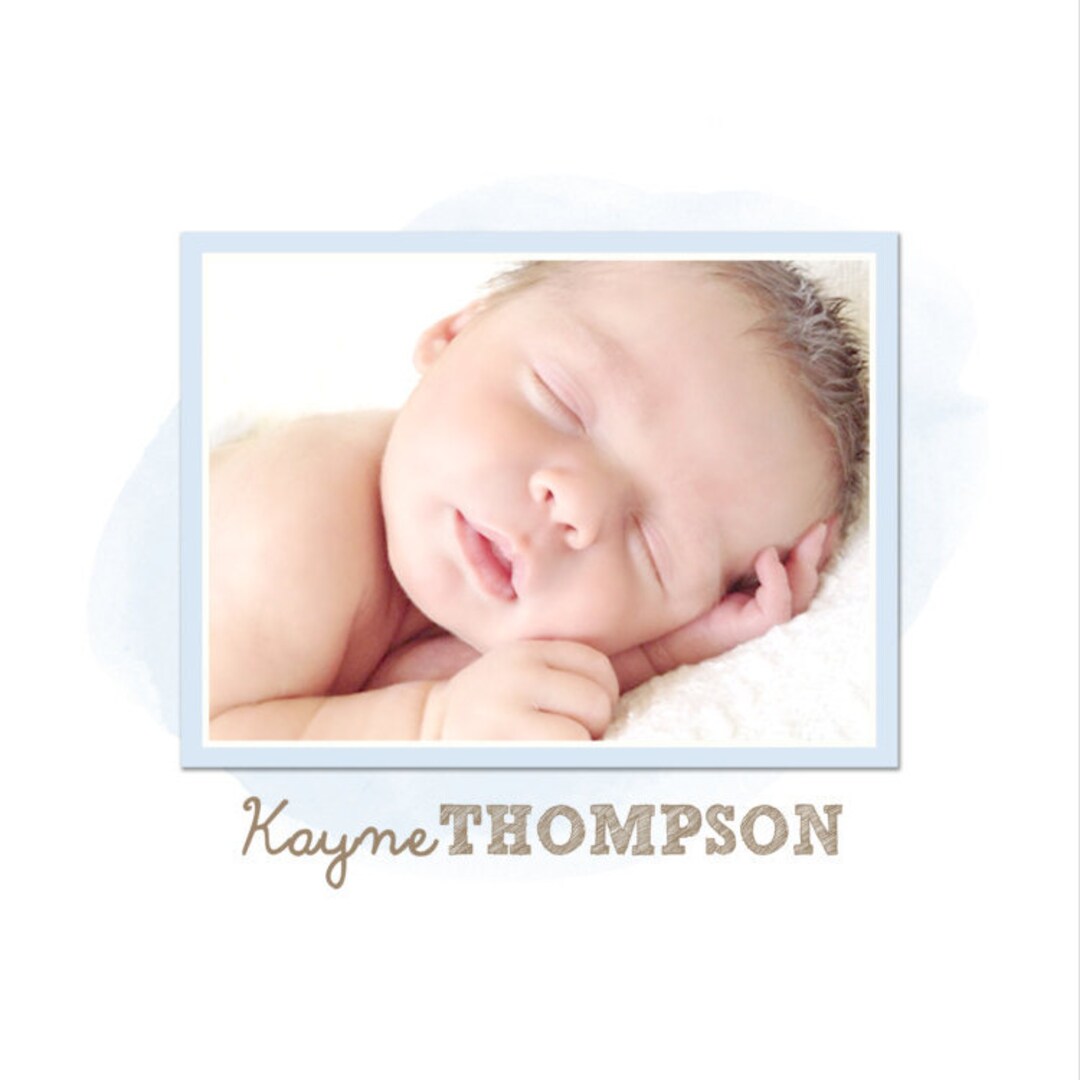 Simply Blue Photobook Template Photoshop Album Template Square Format ...