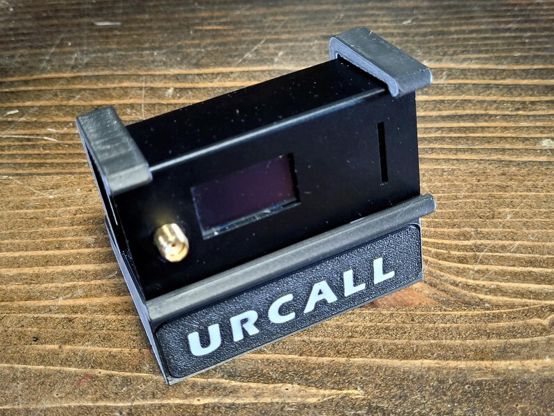 Custom Callsign MMDVM Node Hotspot Stand | Ham Radio Shack Accessory ...