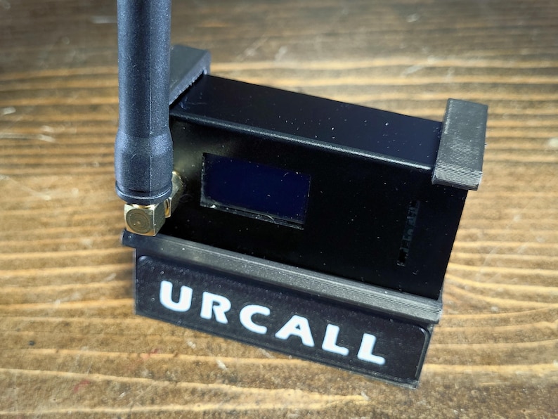 Custom Callsign MMDVM Node Hotspot Stand | Ham Radio Shack Accessory ...