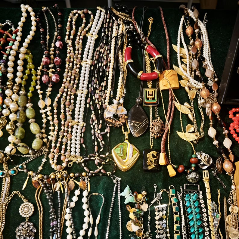 Gold-themed Jewelry Mystery – Mixed Gold Accessories for Everyday Style ...