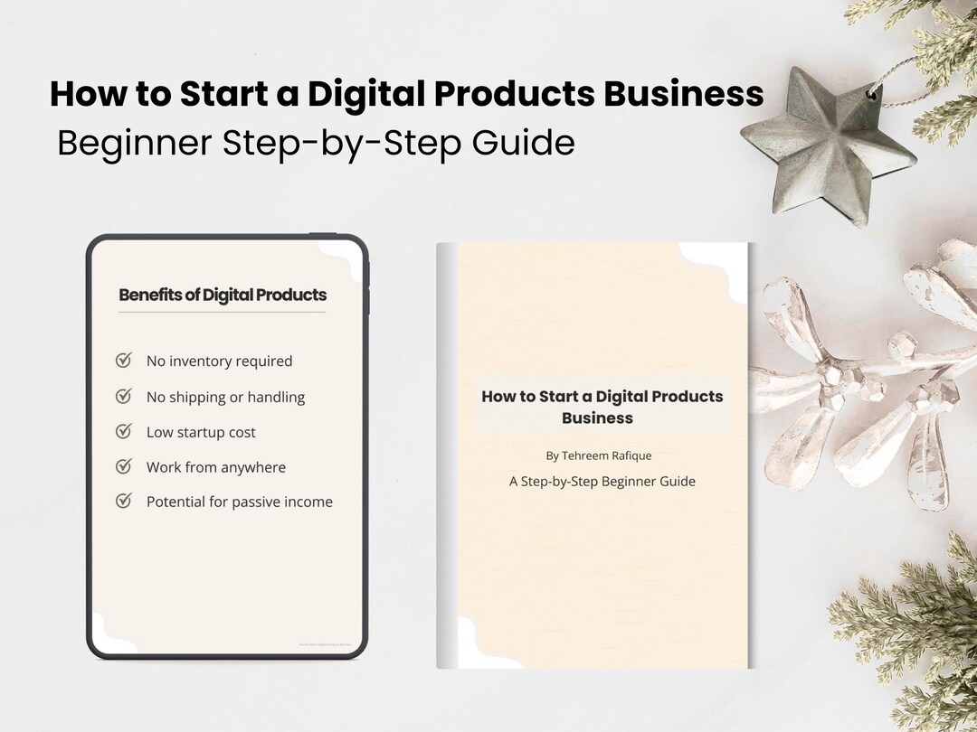 Digital Product Guide | Ready-to-use Resell Ebook - Etsy