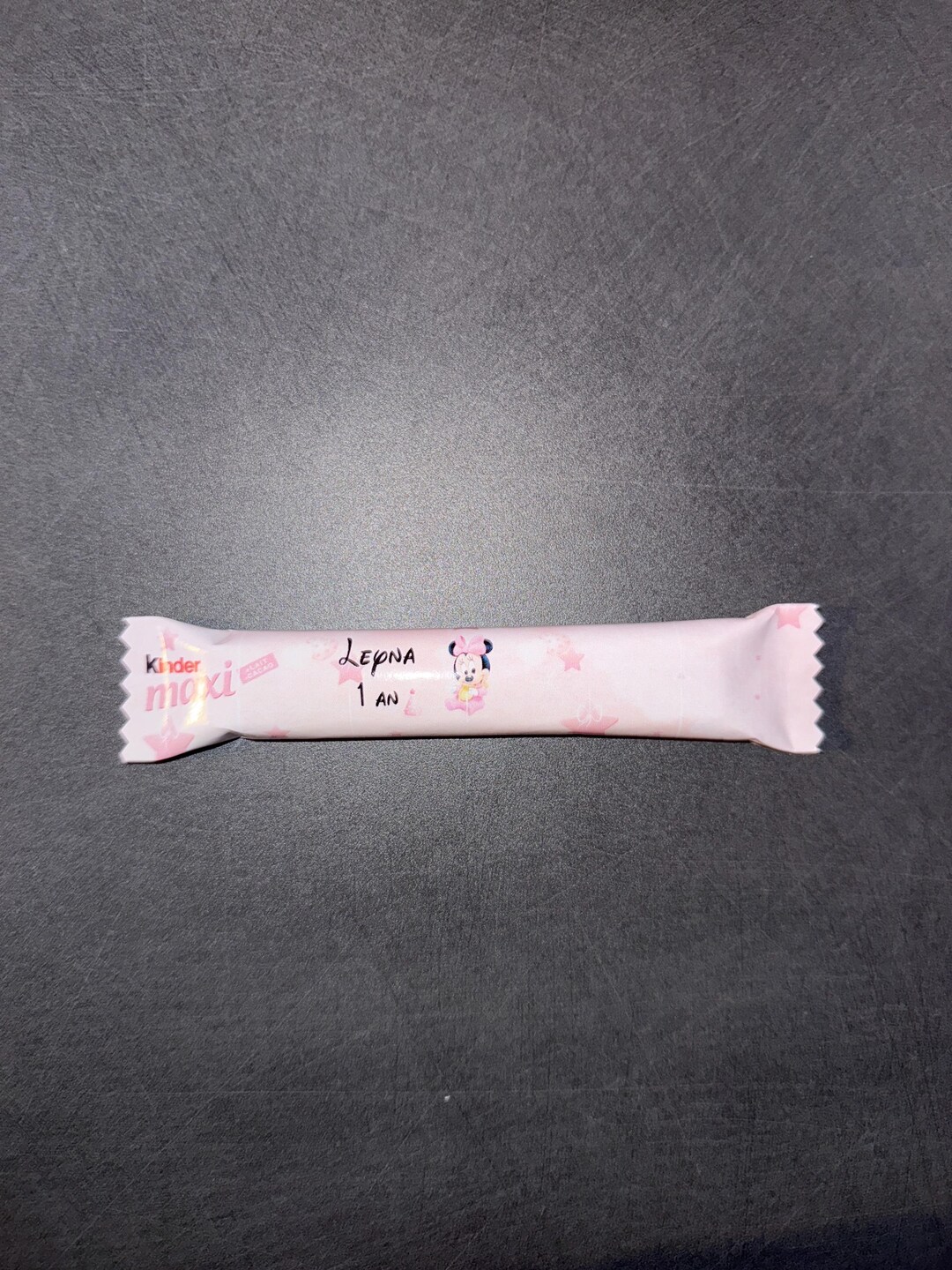 Personalized Kinder Maxi – Customizable Chocolate Packaging – Children ...